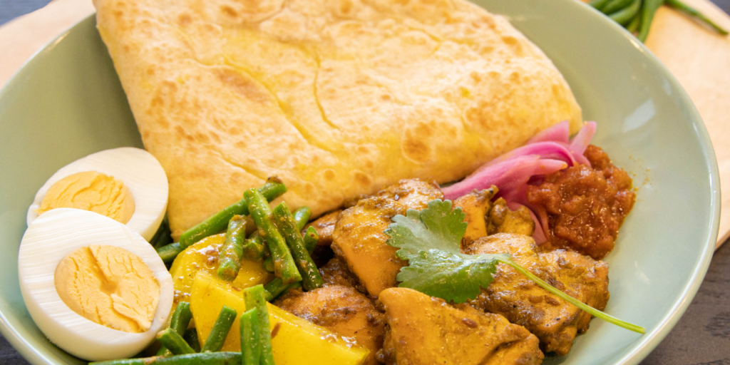 Recept: Surinaamse roti met kip kerrie - Zainab Foods
